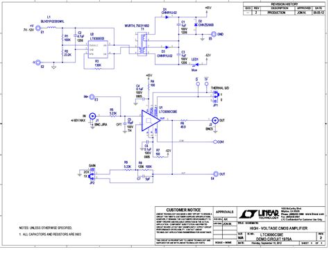 Ltc6090 Datasheet And Product Info Analog Devices