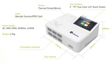 Lifotronic Fa 160 Immunofluorescence Analyzer Best Quality In Bangladesh