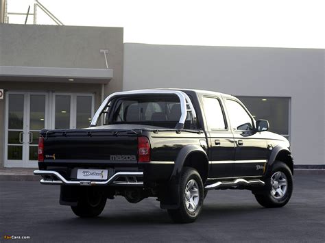 Mazda Drifter Double Cab 200306 Photos 1280x960