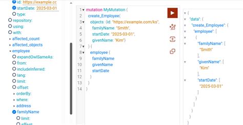 Graphql Schemas And Endpoint Management — Graphdb 111 Documentation