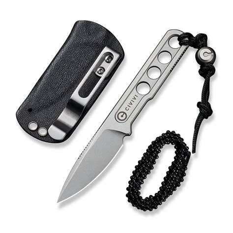 Civivi Circulus Australia Ostap Hel X Civivi Fixed Blade Neck Knife Adventure Carry