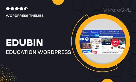 edubin education wordpress theme