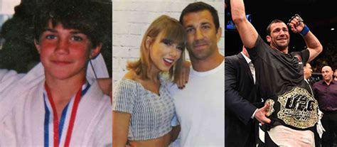 Luke Rockhold Through The Years Taylor Swift Demi Lovato And Awkward