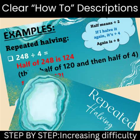 Mental Math Strategy Slideshow Daily Warm Ups And Mini Lessons Middle