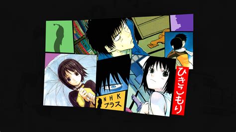 Download Misaki Nakahara Tatsuhiro Satou Anime Welcome To The N H K Hd