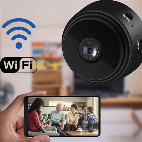 Jual Cctv Wireless A9 Mini Camera Taffware Mini Wifi Ip Camera Cctv 18p A9 Ck1 Micro V38 Kamera