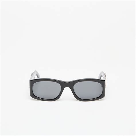 Mens Sunglasses Pleasures Eazy Sunglasses Black Footshop