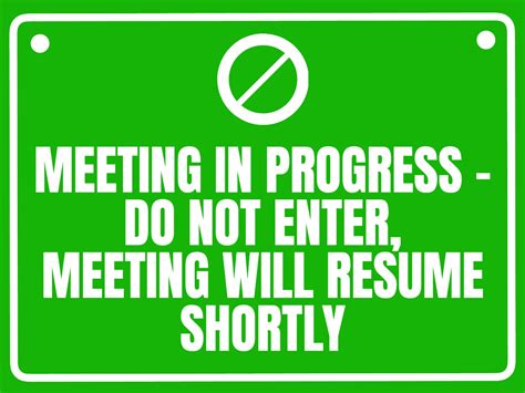 Free Meeting Templates To Edit Online