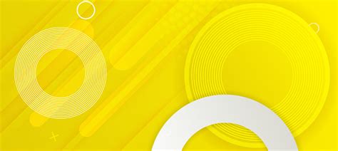 추상 노란색과 흰색 그라데이션 기하학적 원 모양 배경 현대 미래 배경입니다 방문 페이지 책 표지 브로셔 전단지 잡지 모든 브랜딩 배너 헤더 프리젠 테이션 및 배경 화면