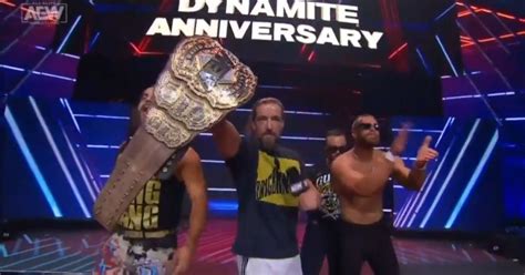 Jay White steals MJF’s AEW World title as they set a PPV date - Cageside Seats