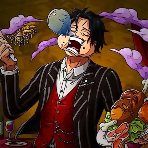 Pin Di Audrey Bellerud Su One Piece Art