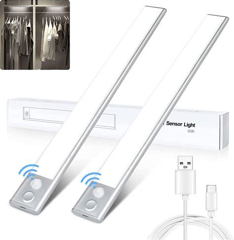 Led Motion Sensor Closet Lights Under Cabinet Lighting Wireless