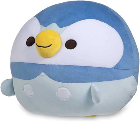 Pokemon Center Piplup Pokemon Squishy Plush 13 ¾ In Toys And Games