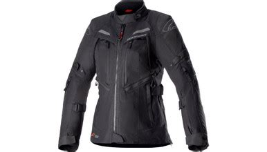 Alpinestars Womens Stella Bogota Drystar Jacket Black Motomummy