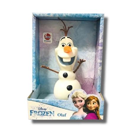 Boneco Olaf Disney Lider Jn Fraldas