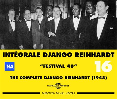 The Complete Django Reinhardt Vol16 1948 Reinhardtdjango Amazones