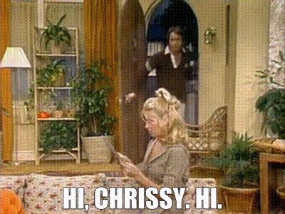 Yarn Hi Chrissy Hi Threes Company 1977 S02e03 Janets