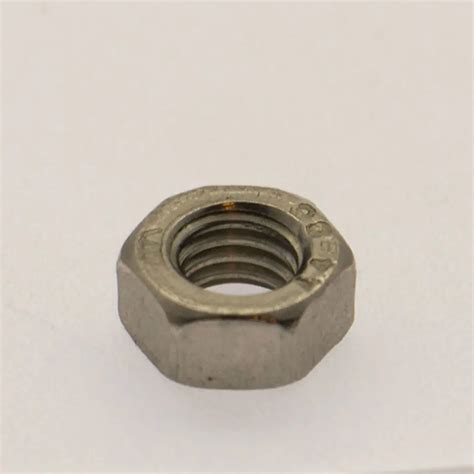 Rostfri Sexkantmutter M5 Aisi 316 Syrafast A4