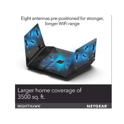 Wireless Or Wi Fi RAX120 Netgear Nighthawk AX12 12 Stream AX6000 WiFi 6 Router At Best Price In