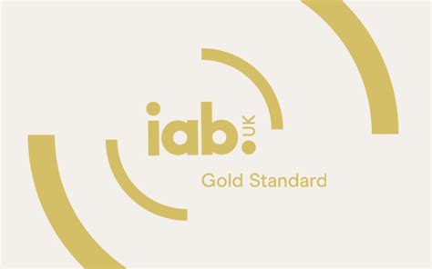 Im Pleased To Say We Have Renewed Our Iab Gold Standard Certification