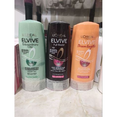 Loreal Paris Elvive Conditioner Shopee Philippines