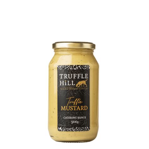 Black Truffle Mustard 500g Buy Truffle Mustard Australia