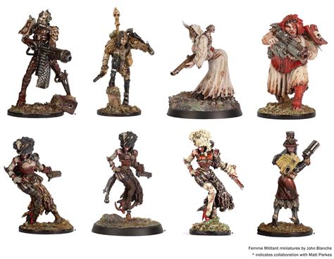 The Marienburg Gazette Sigmaron Edition Artistic Inspiration 5 John Blanche Miniatures