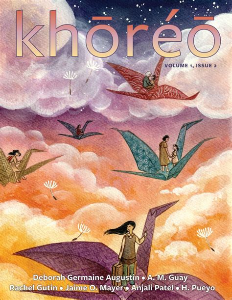 Cover Volume 1 Issue 2 By Isabelle Lin Khōréō