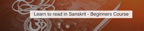 Reddit Comments On Learn To Read In Sanskrit Beginners Course Udemy