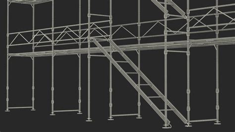 Construction Scaffolding Structure 3d Model 3d Molier International Construction Scaffolding Structure 3d Model 3d Molier International