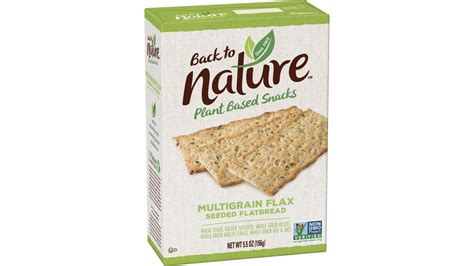 Back To Nature Multigrain Flatbread With Flax Seeds 5 5 Oz Delivery Near Me Doordash