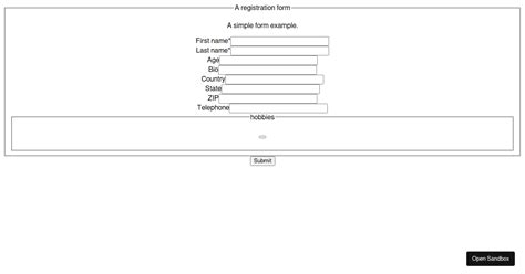 React Jsonschema Form Conditionals Examples Codesandbox