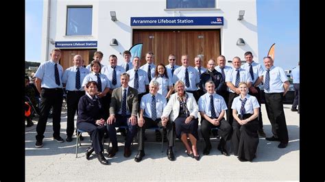 Arranmore Rnli Opens New State Of The Art Lifeboat Station Rnli