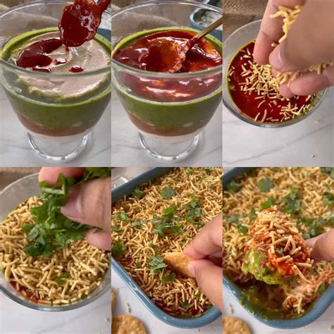 Papdi Chaat Dip Recipe Party Perfect Way To Serve Indian Chaat The