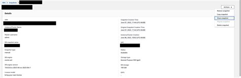 Cross Account Amazon RDS For Oracle Migration Using Amazon RDS Snapshots And AWS DMS For Minimal