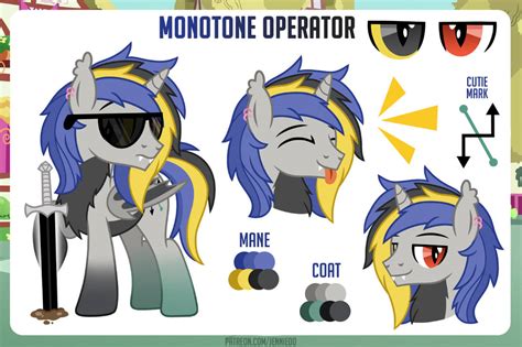 Monotone Operator Reference Sheet By Jennieoo On Deviantart