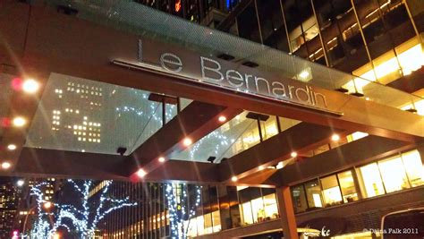 Le Bernardin Sincerely Kn Toronto Food And Lifestyle Blog