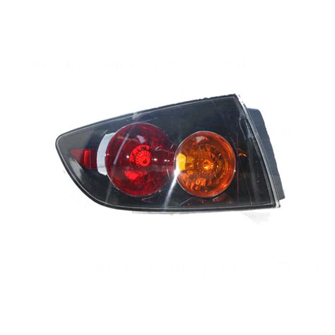 Tail Lamp Passenger Side Certified Suits Mazda 3 Sp23 Bk Sedan 12004