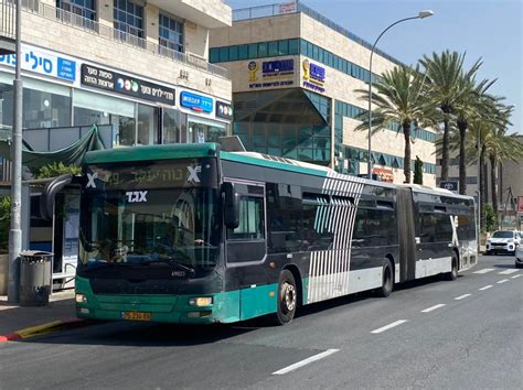 Shabbat Shalom And Chag Sameach From Jerusalem Bus Map