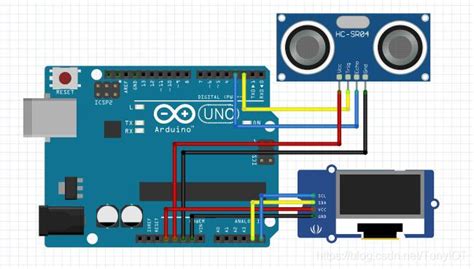 Arduino提高篇08—oled测距显示arduino Oled 超声波测距 Csdn博客 Arduino提高篇08—oled测距显示arduino Oled 超声波测距 Csdn博客