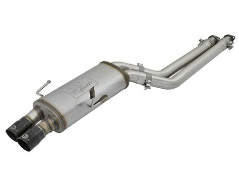 Afe Machforce Xp Exhausts 25in Ss Cat Back W Black Tips 96 99 Bmw M3