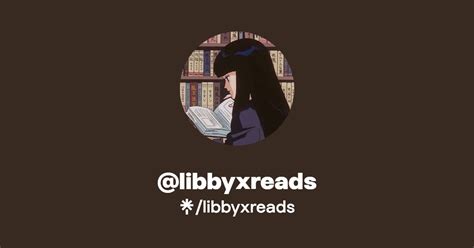 Libbyxreads Instagram Tiktok Linktree