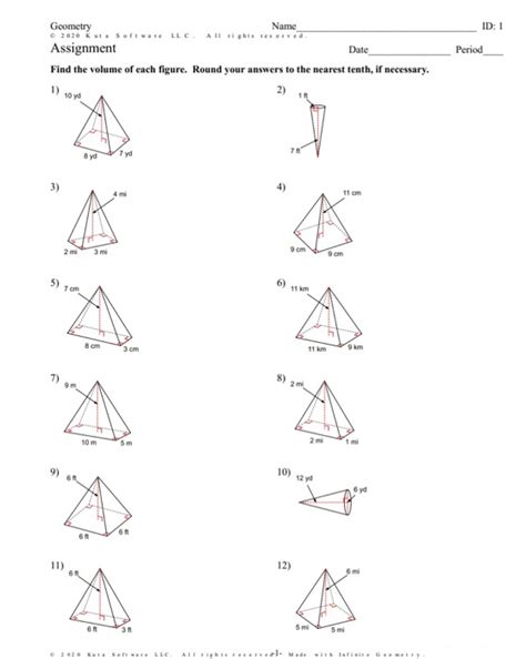 Kuta Worksheet Geometry