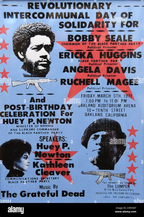 Montage Poster In Support Of The Imprisoned Leaders Of The American