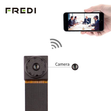 Fredi Super Small Mini Hidden Spy Camera