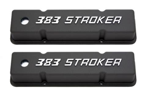 Racing Power Co Packaged Small Block Chevy Tall Valve Covers 383 St