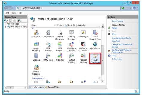 How To Install Certificates On Microsoft Iis 8x