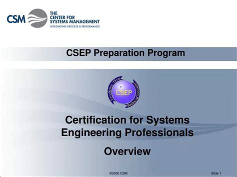 PPT CSEP Preparation Program PowerPoint Presentation Free Download ID