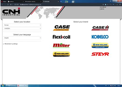 New Holland Electronic Service Tools Cnh Est 9 12 Dealer Level Software