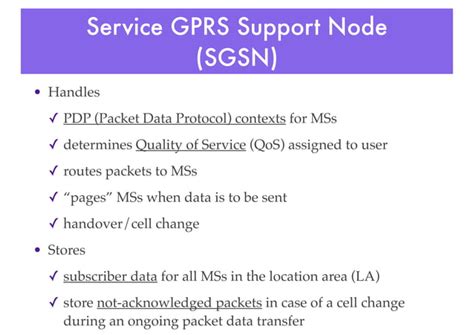 General Packet Radio Service Gprs Pdf Computer Networking Computing